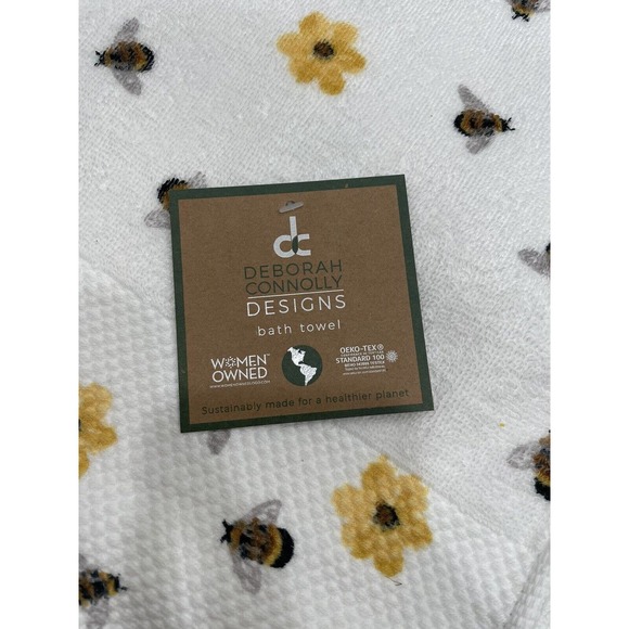 Deborah Connolly Designs | Bath | Set Of 2 Bumble Bee Flower Bath ...